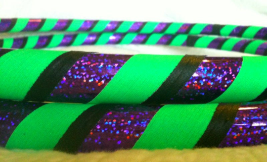 DanceHoops - Hula Hoops For Fitness & Flow