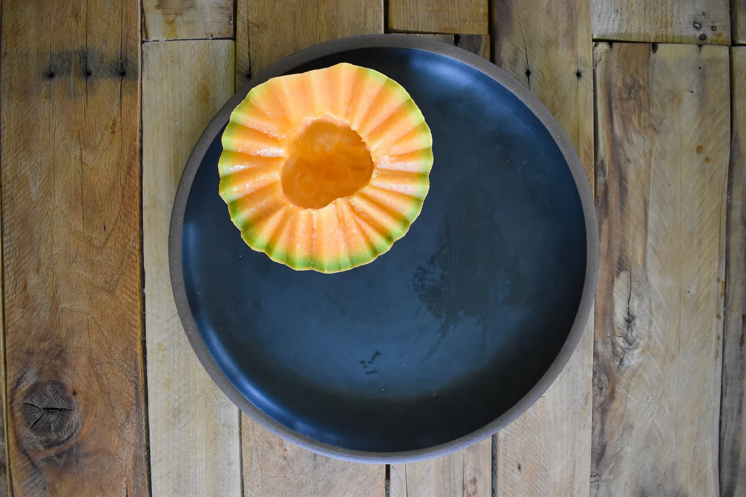 Orange & Black Fruit Platter — Sassafras Farmhaunts