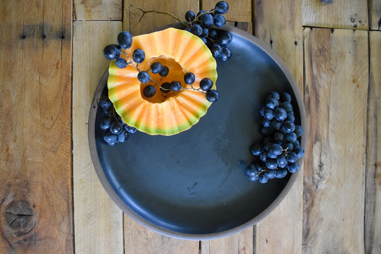 Orange & Black Fruit Platter — Sassafras Farmhaunts