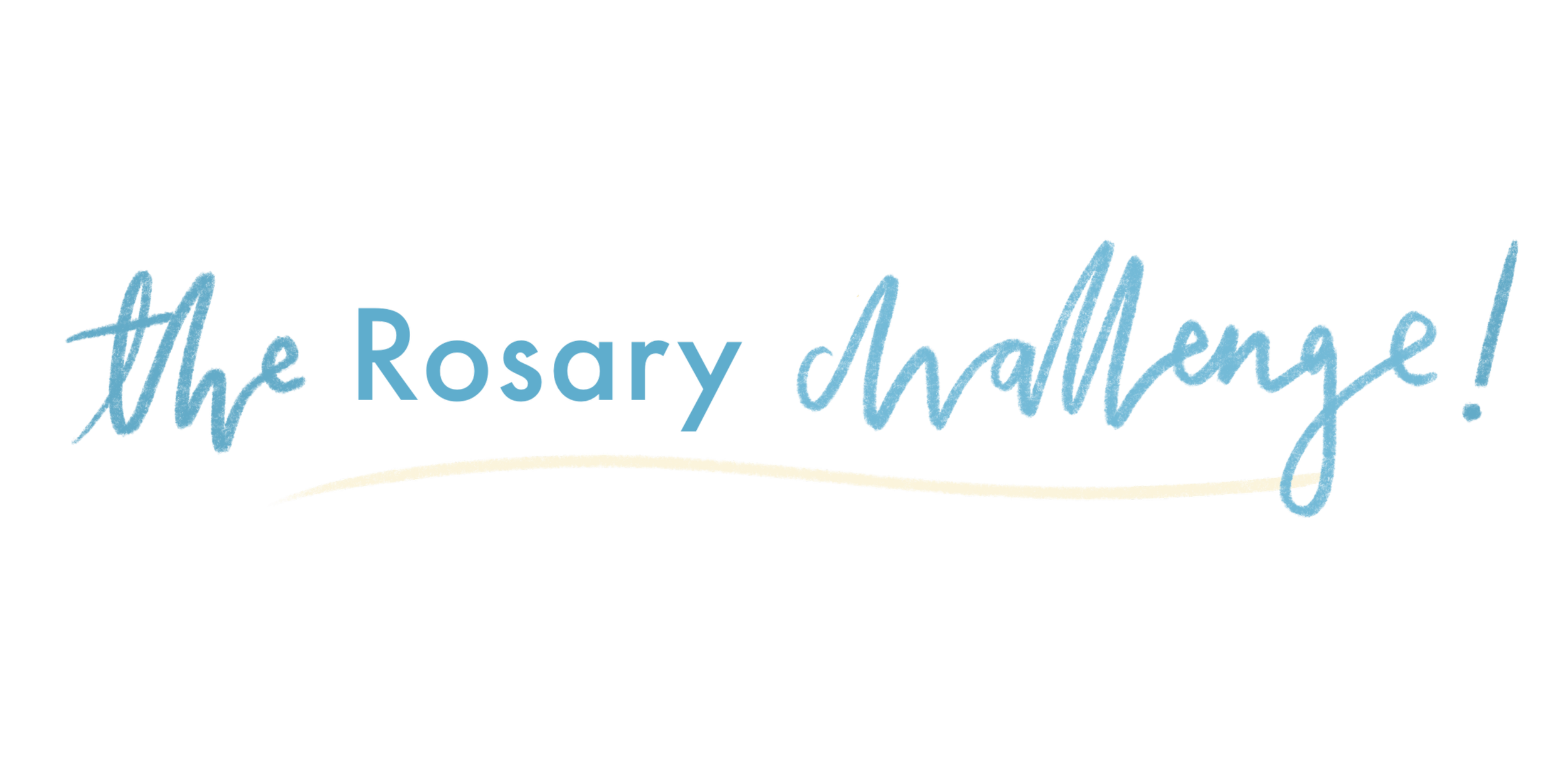 The Mark 10 Mission - The Rosary Challenge