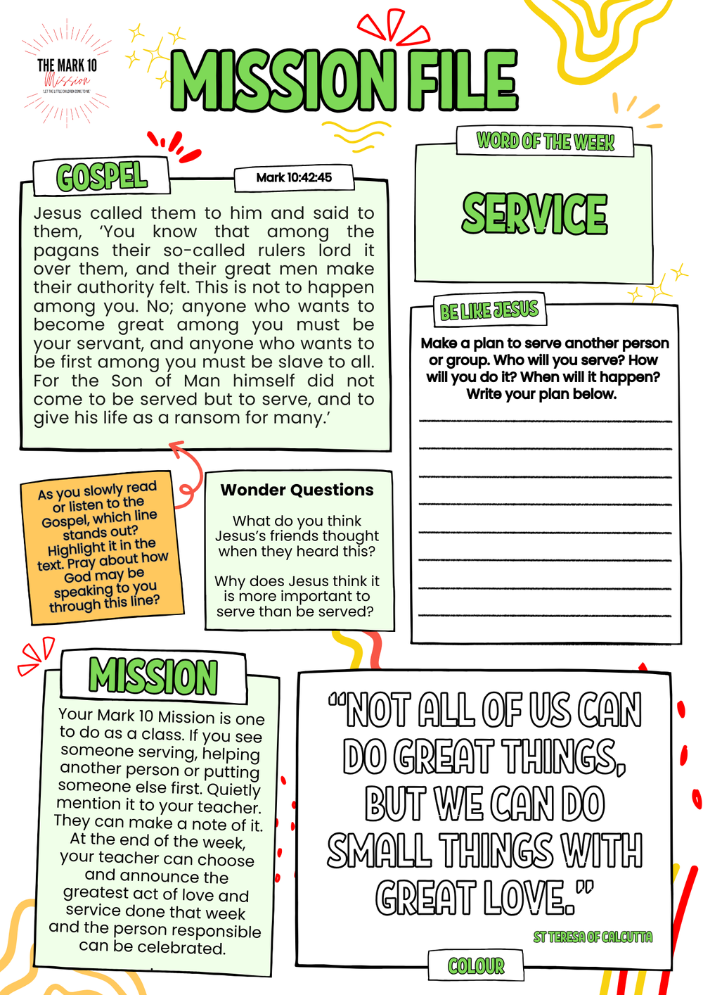 The Mark 10 Mission - Mission Files