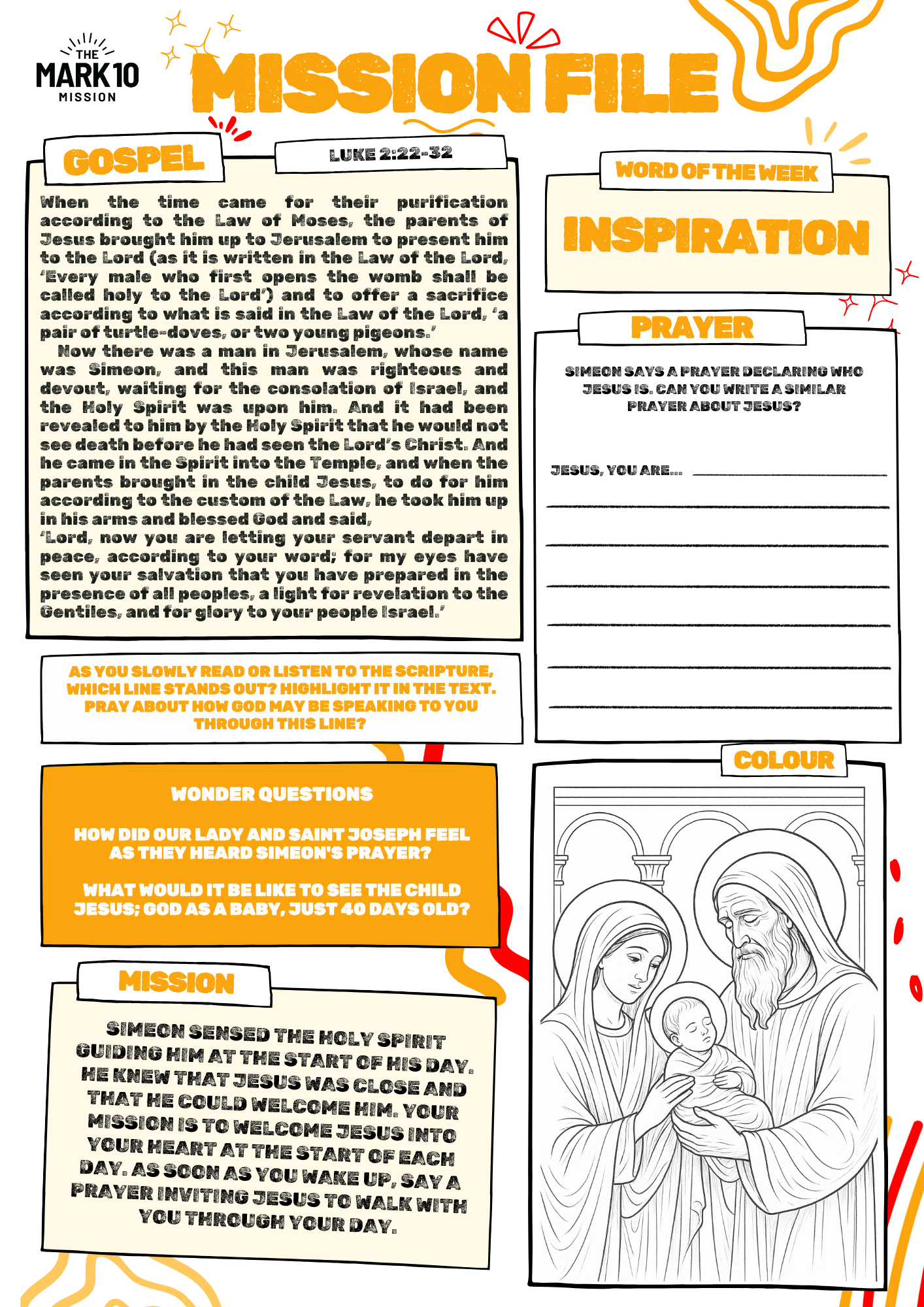 The Mark 10 Mission - Mission Files
