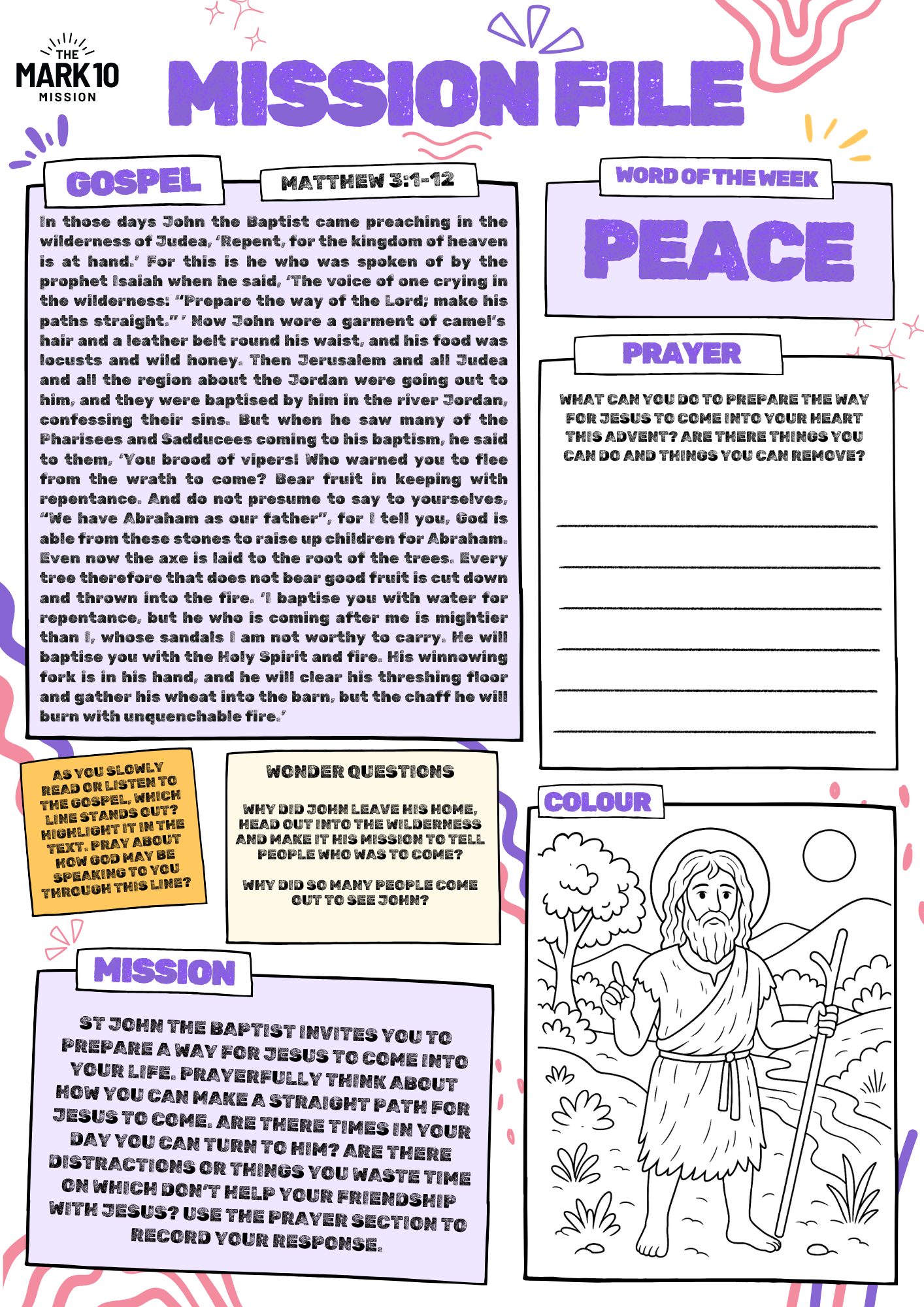 The Mark 10 Mission - Mission Files