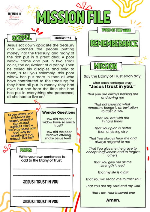 The Mark 10 Mission - Mission Files