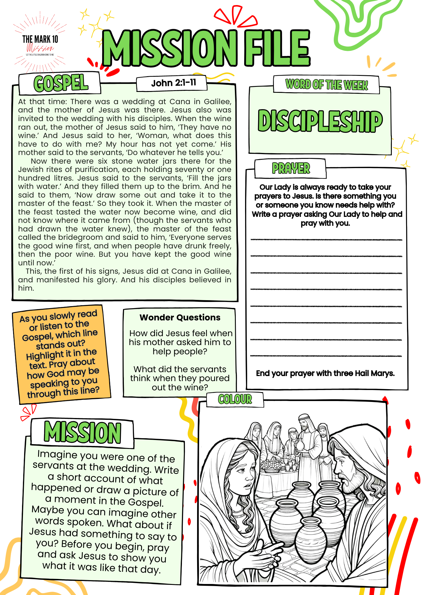 The Mark 10 Mission - Mission Files