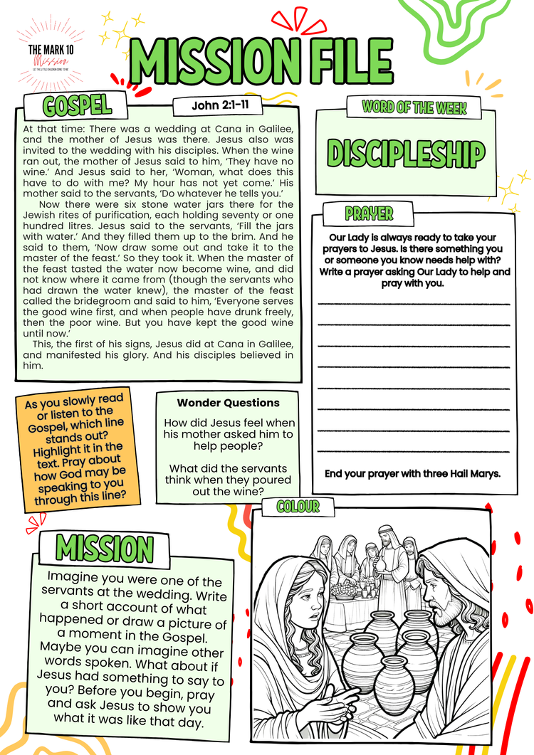 The Mark 10 Mission - Mission Files