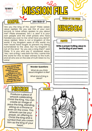 The Mark 10 Mission - Mission Files