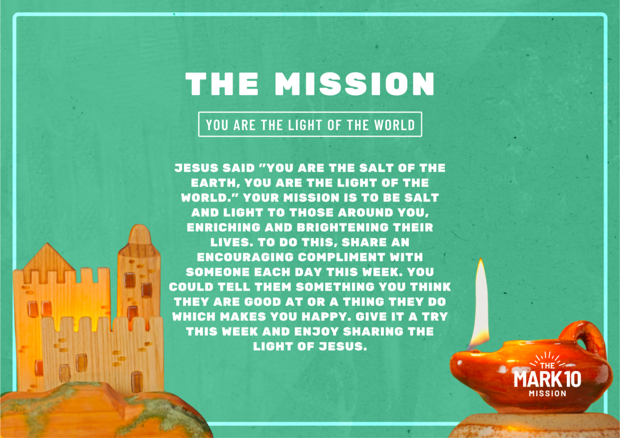 The Mark 10 Mission - Mission Posters