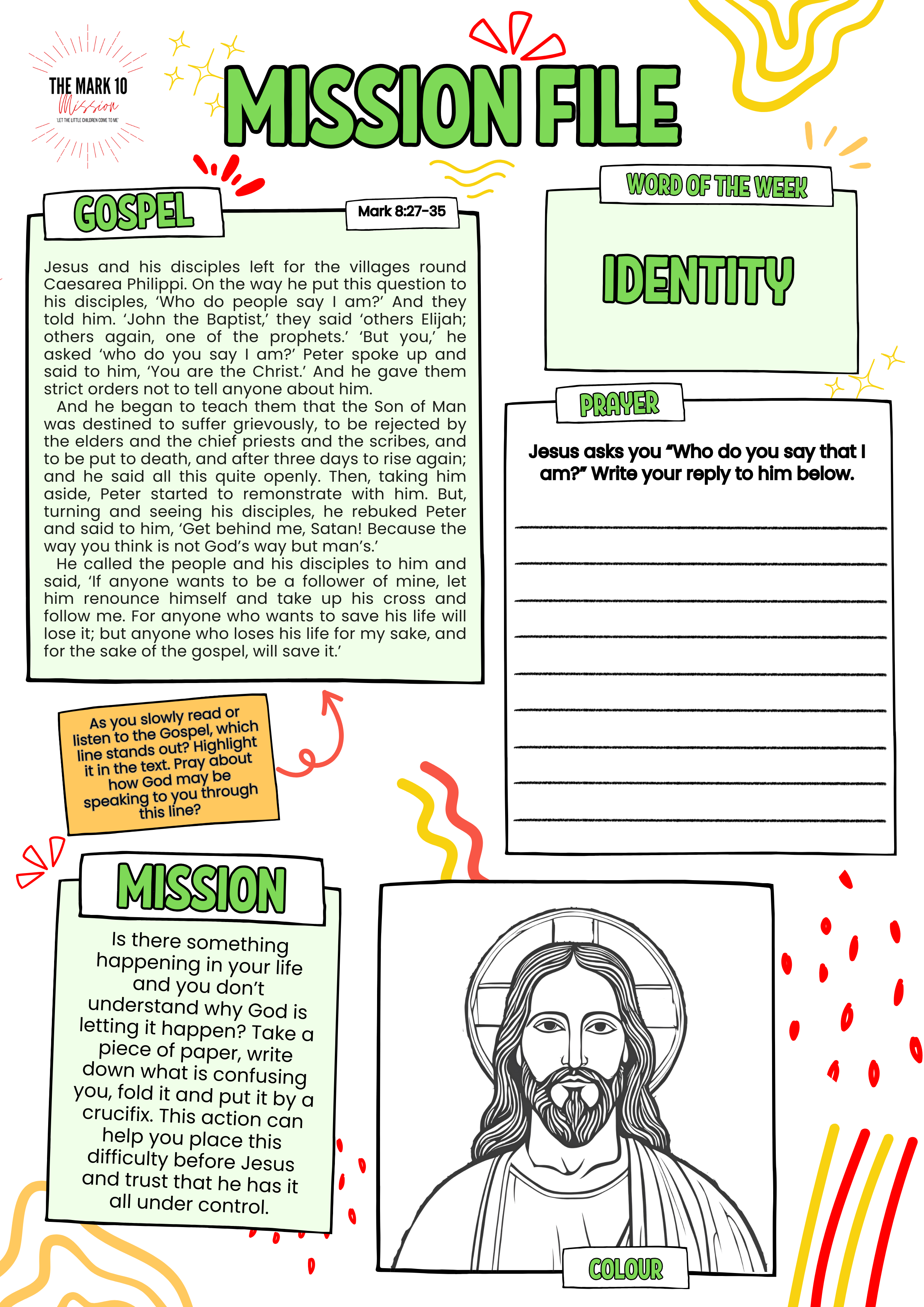 The Mark 10 Mission - Mission Files