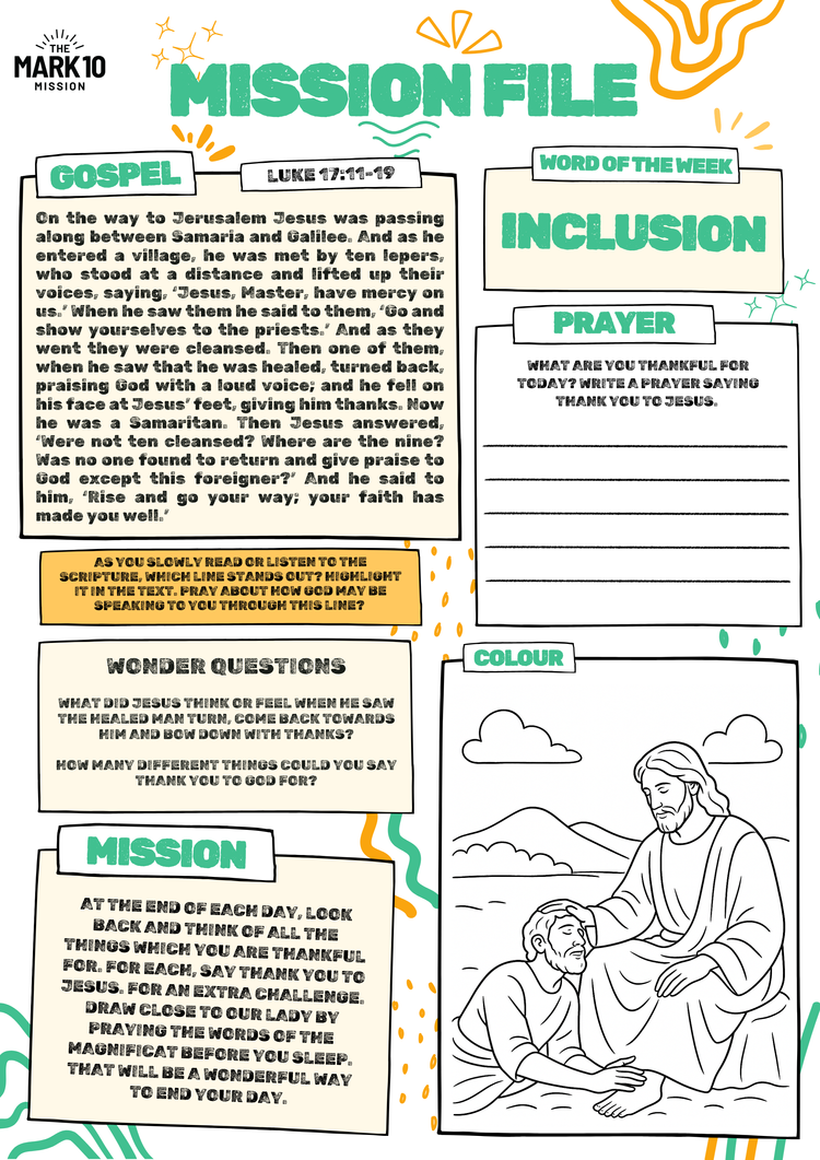 The Mark 10 Mission - Mission Files