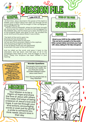 The Mark 10 Mission - Mission Files