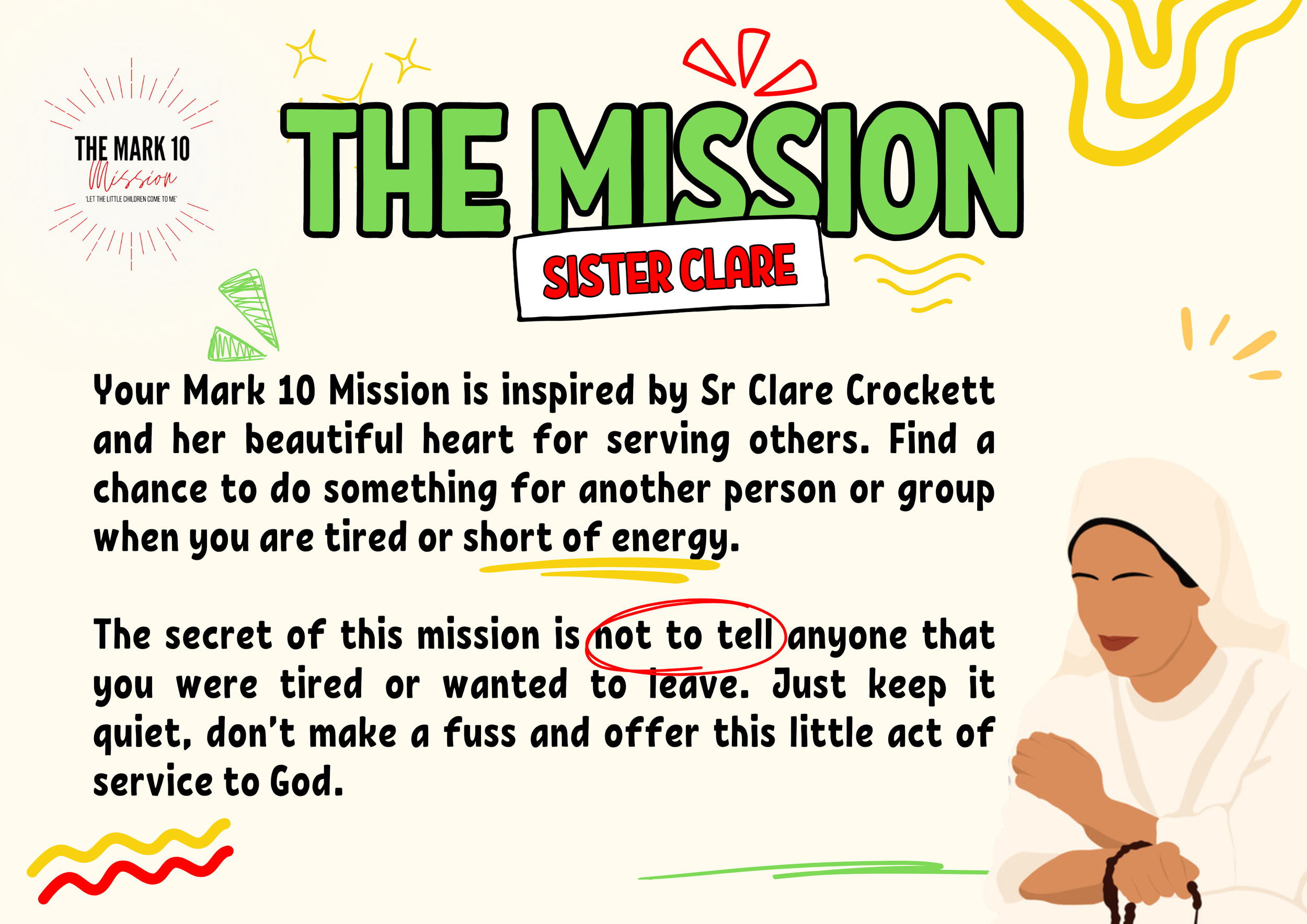 The Mark 10 Mission - Mission Posters