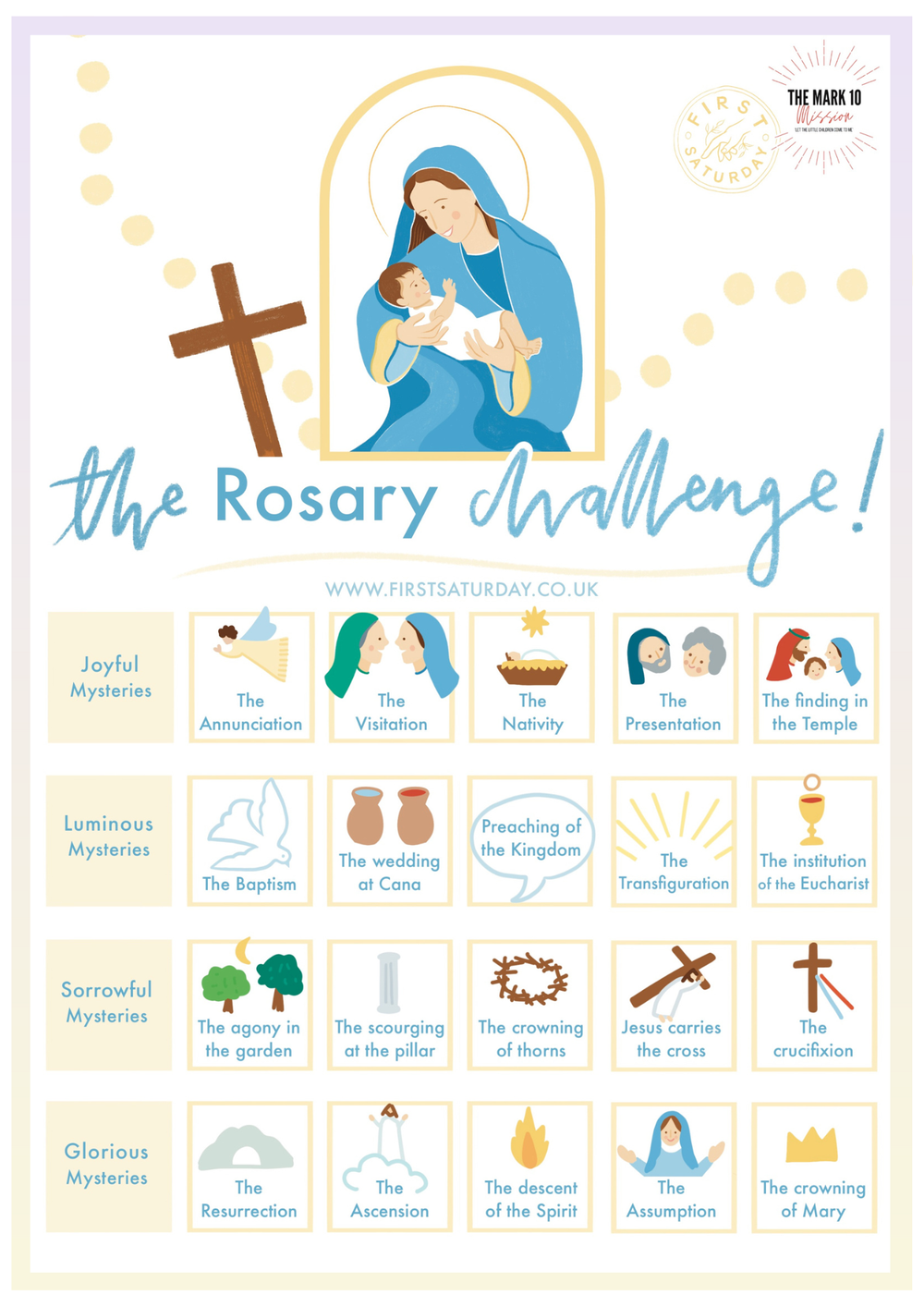 The Mark 10 Mission - The Rosary Challenge