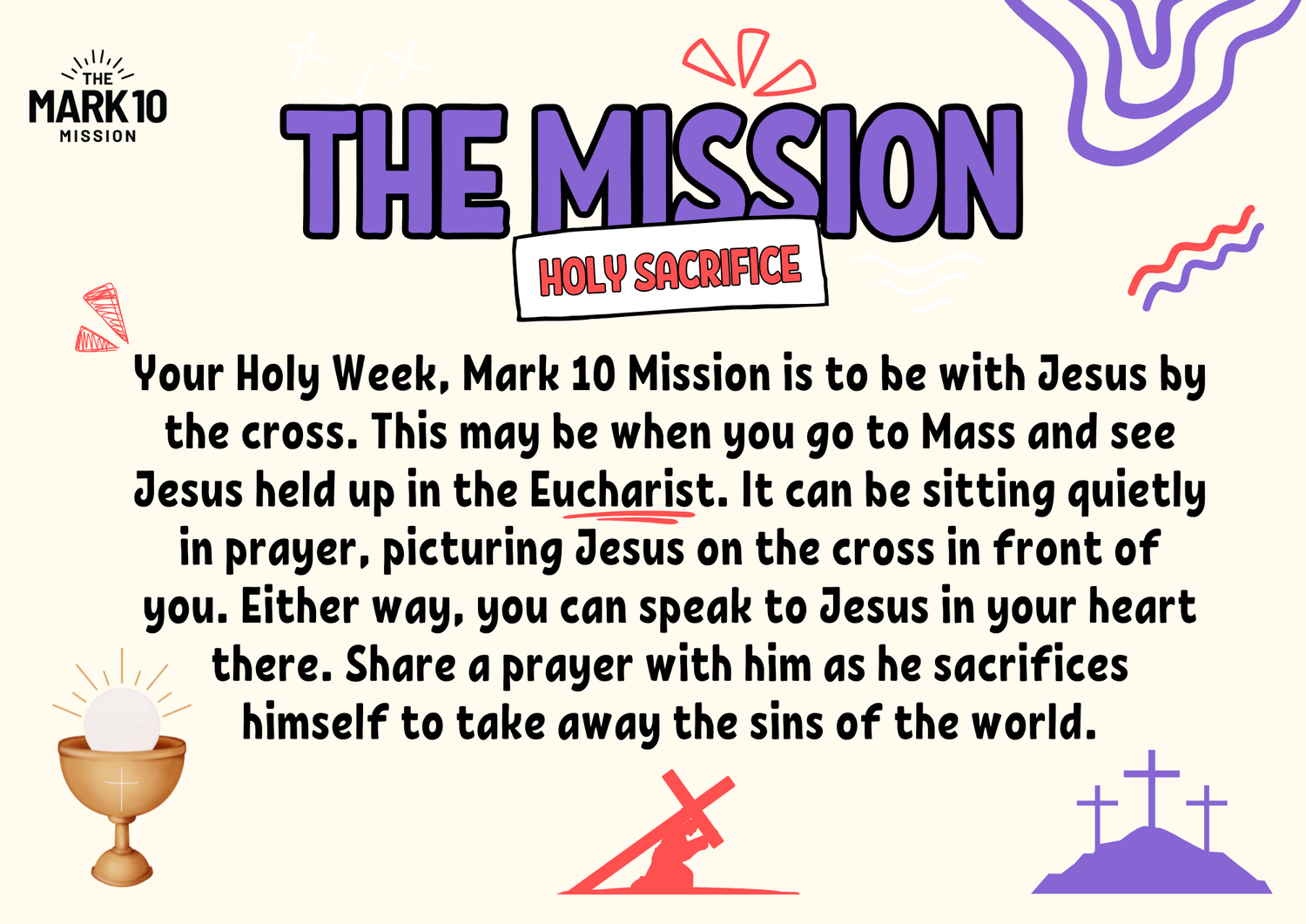 The Mark 10 Mission - Mission Posters