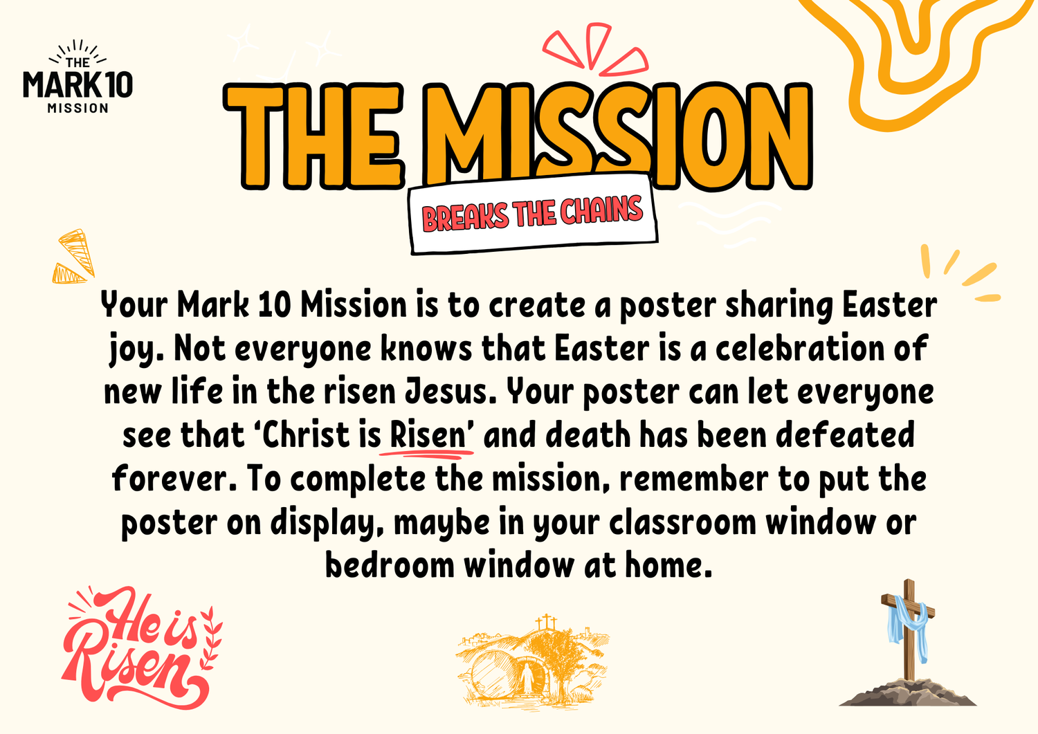 The Mark 10 Mission - Mission Posters