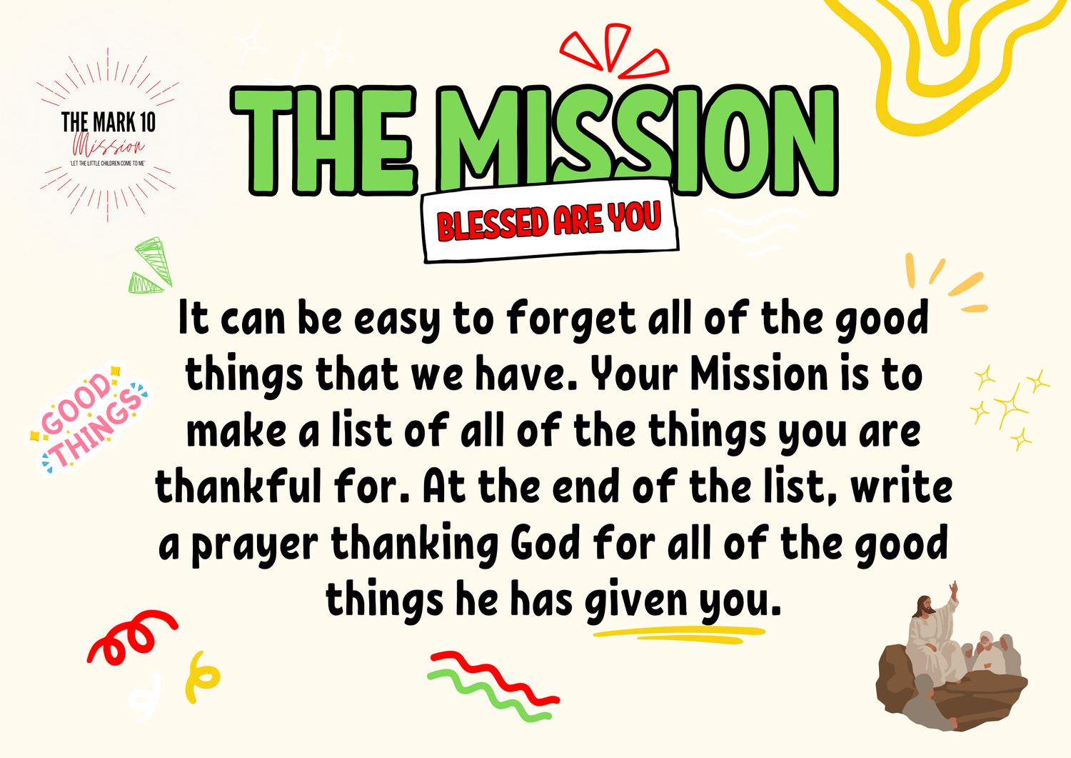 The Mark 10 Mission - Mission Posters