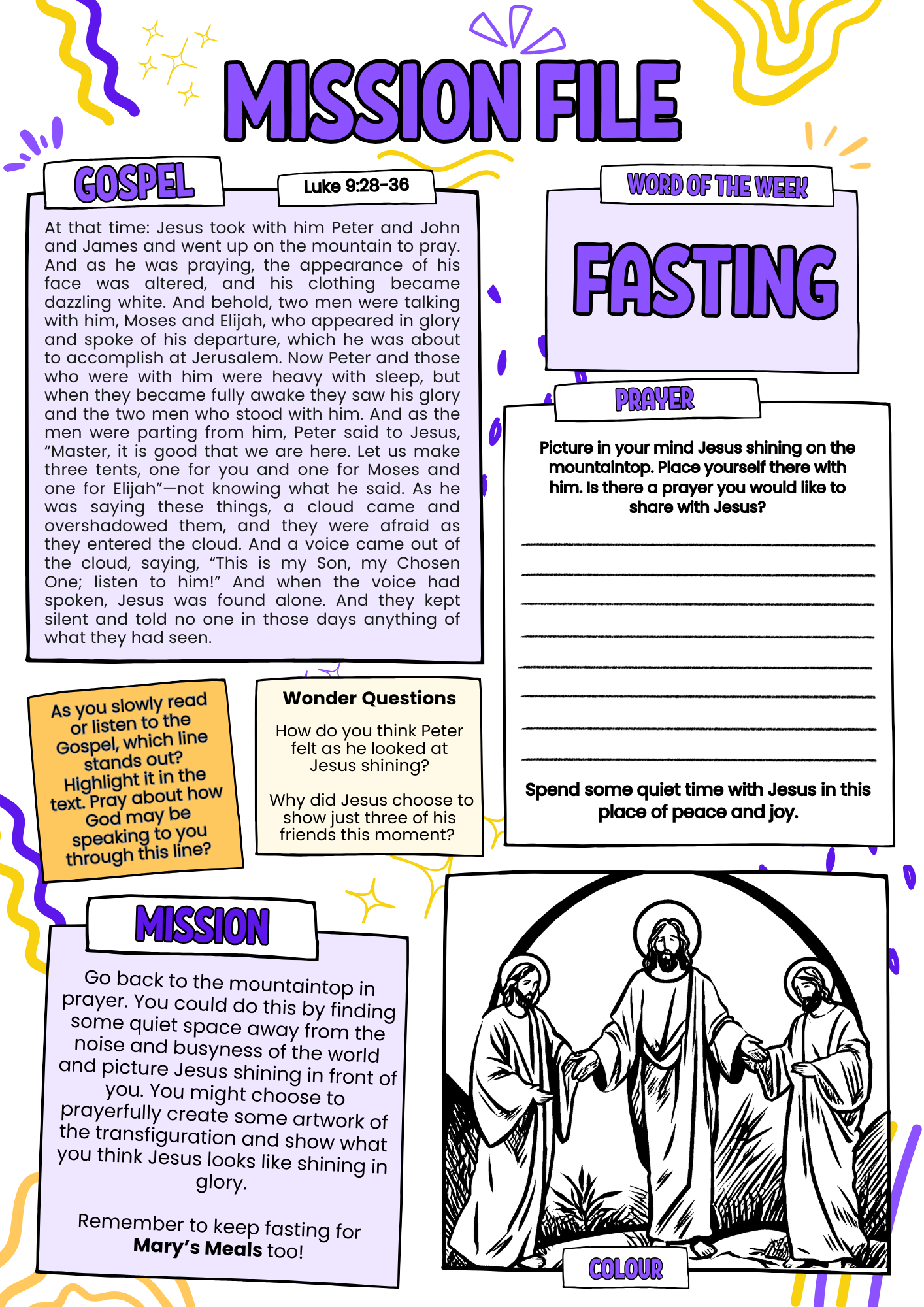 The Mark 10 Mission - Mission Files