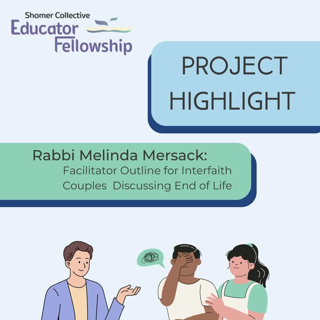 Shomer Collective: Talking About Death, Jewishly.