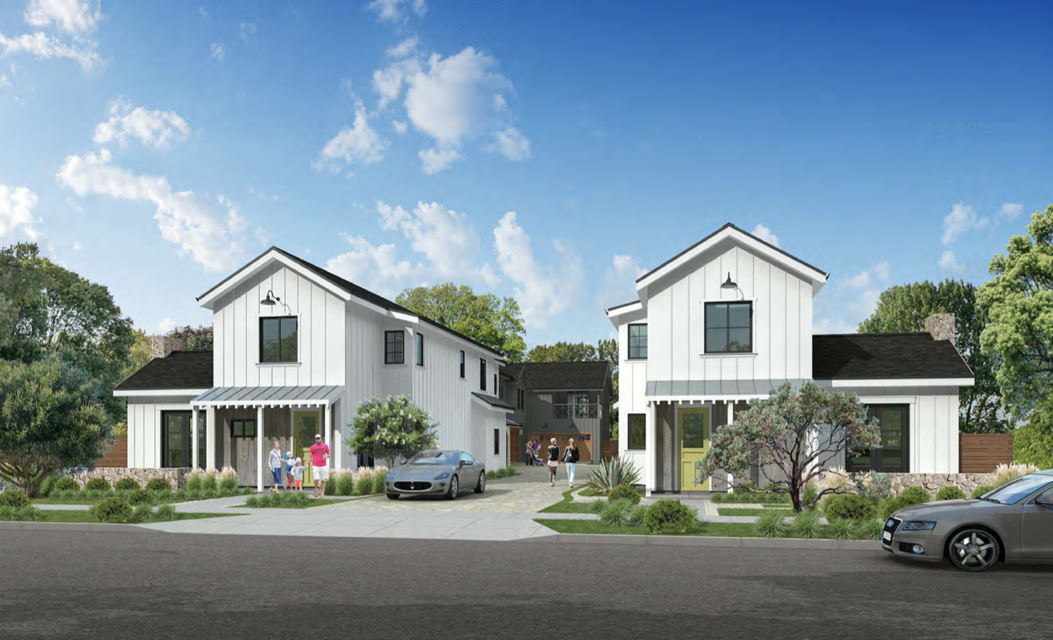 The McKendrie Duo Duplex — Mayberry Workshop Architecture