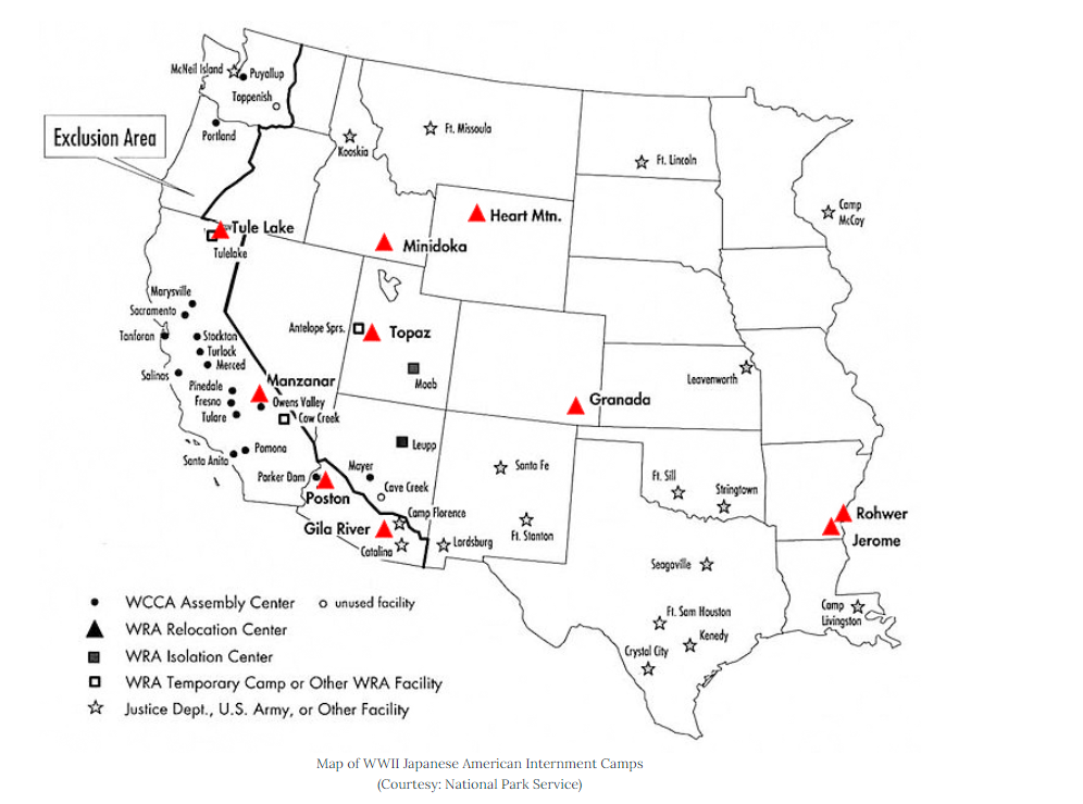 The Rohwer & Jerome Japanese American Relocation Centers in Southeast ...