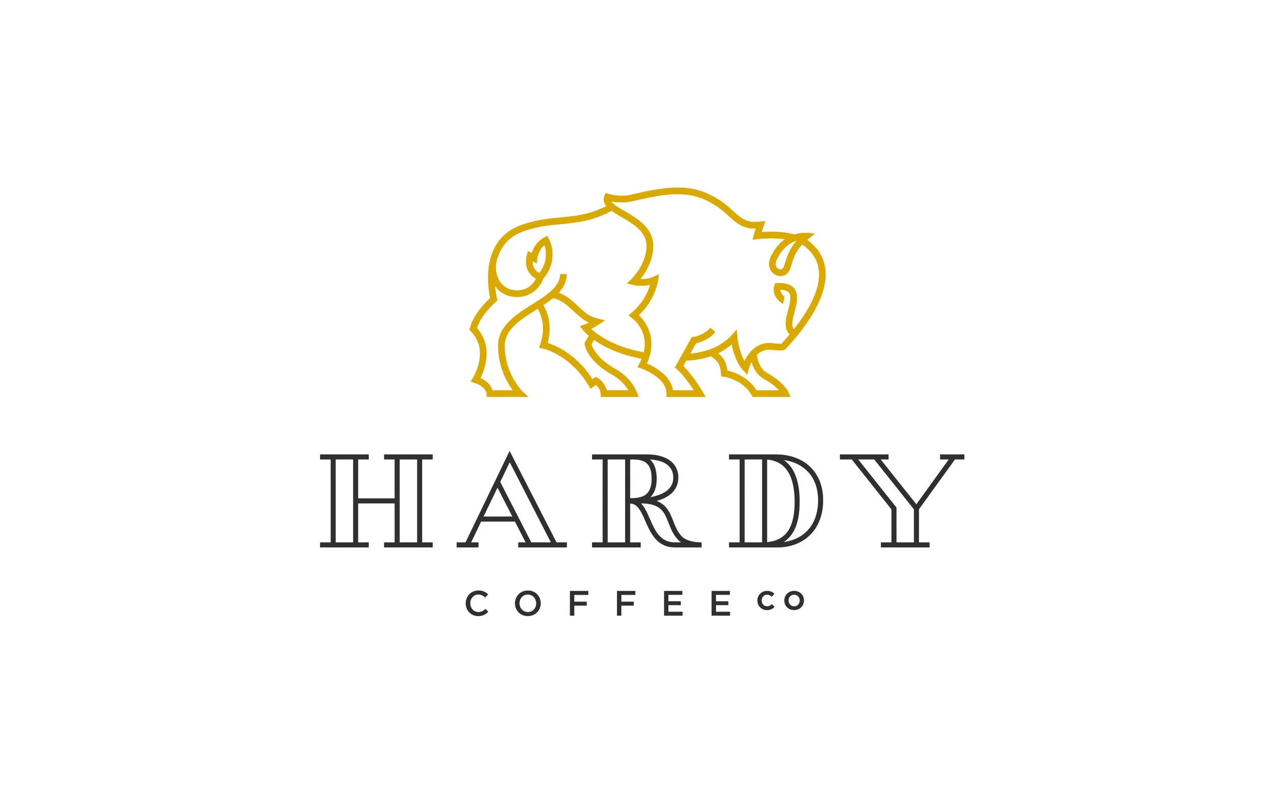 Hardy Coffee Co. Branding & Design — Fruitful Design & Strategy