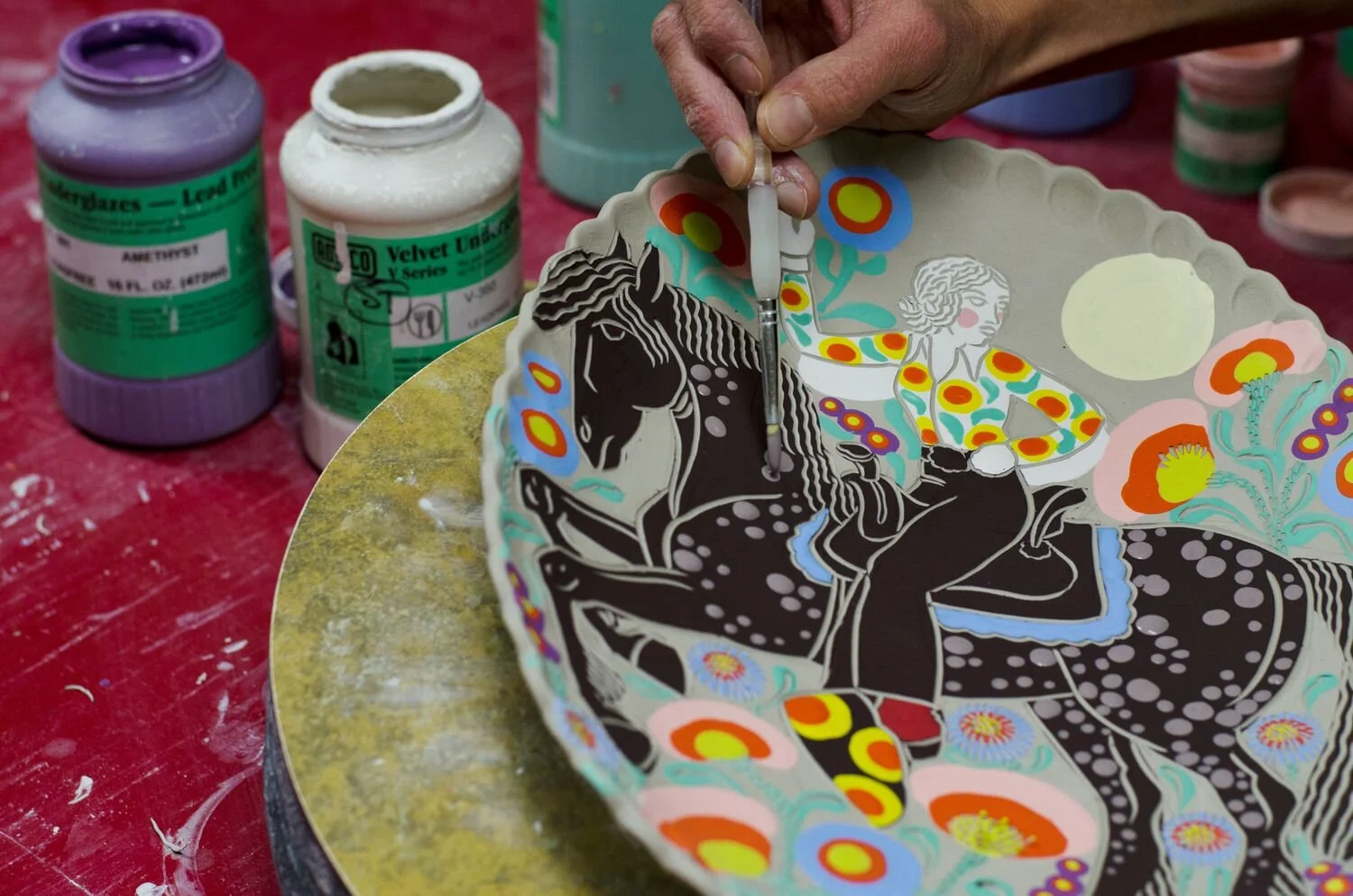 Sue Tirrell Ceramics