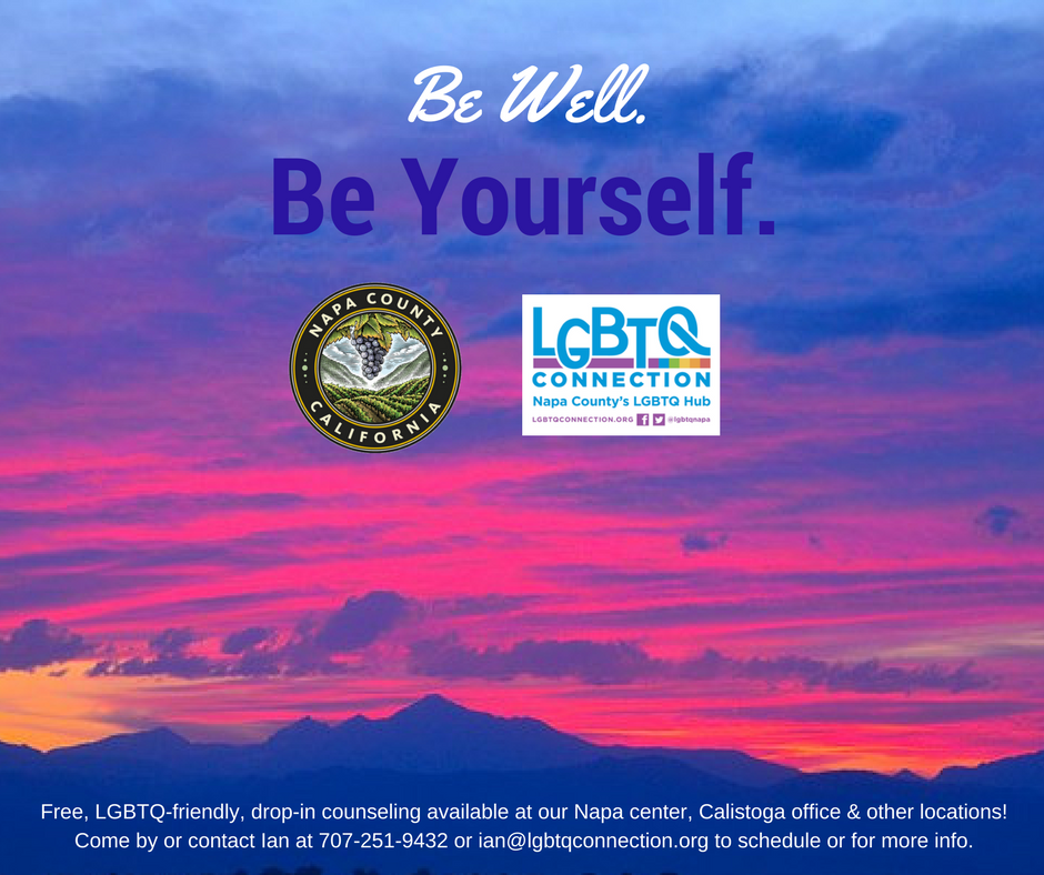 Free Counseling — LGBTQ Connection | Napa County & Sonoma County