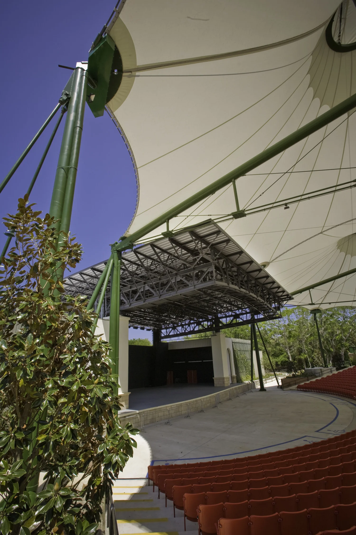 The St. Augustine Amphitheatre — Marquis Latimer + Halback