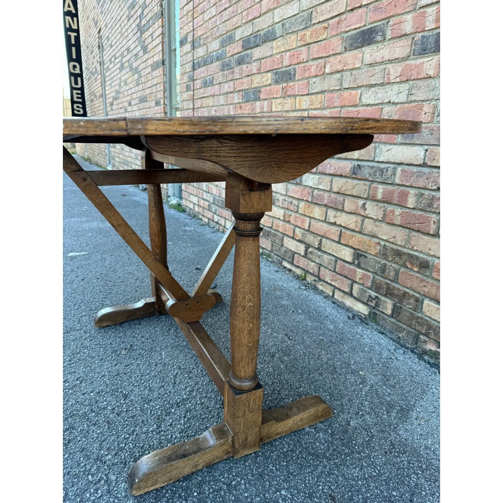 19th Century French Wine Table — CANTERBURY COTTAGE ANTIQUES