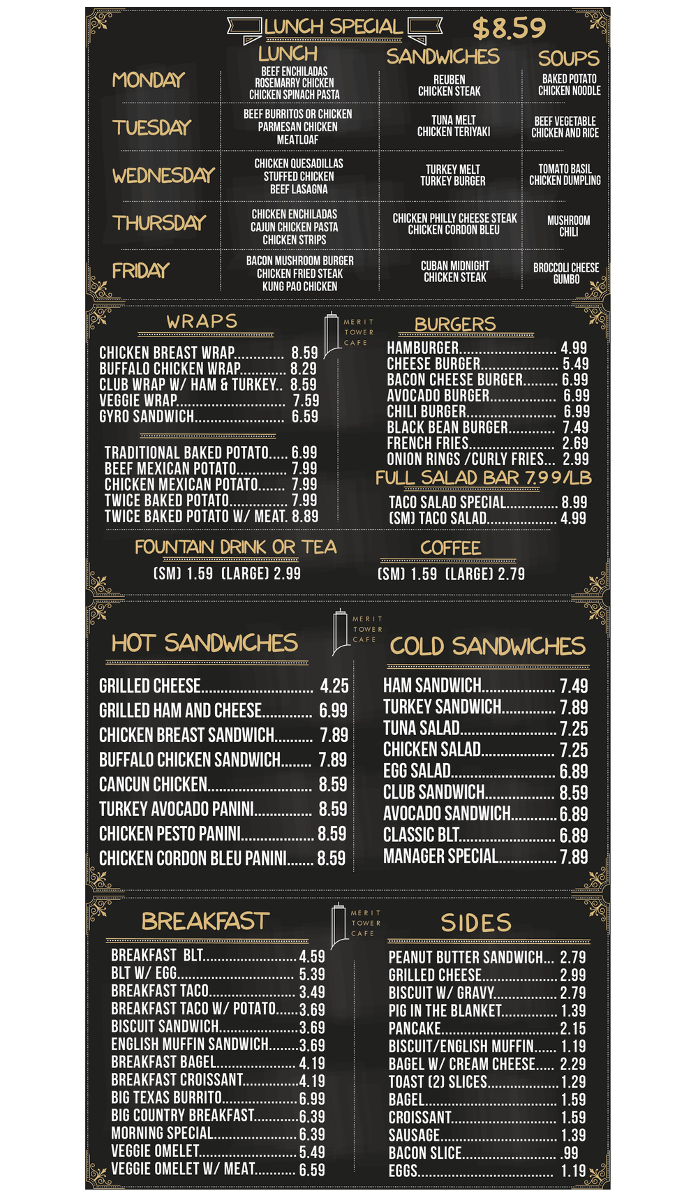 Merit Tower — Gildenson Real Estate