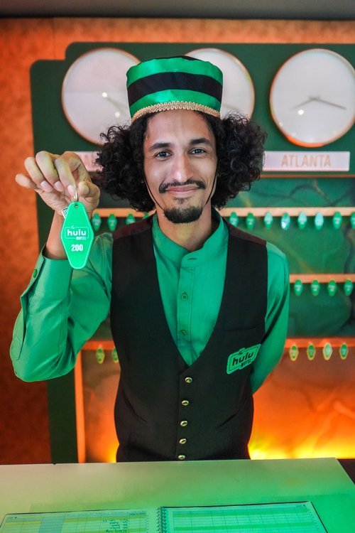 Hulu: Check in to your Obsessions — Daniel Chen