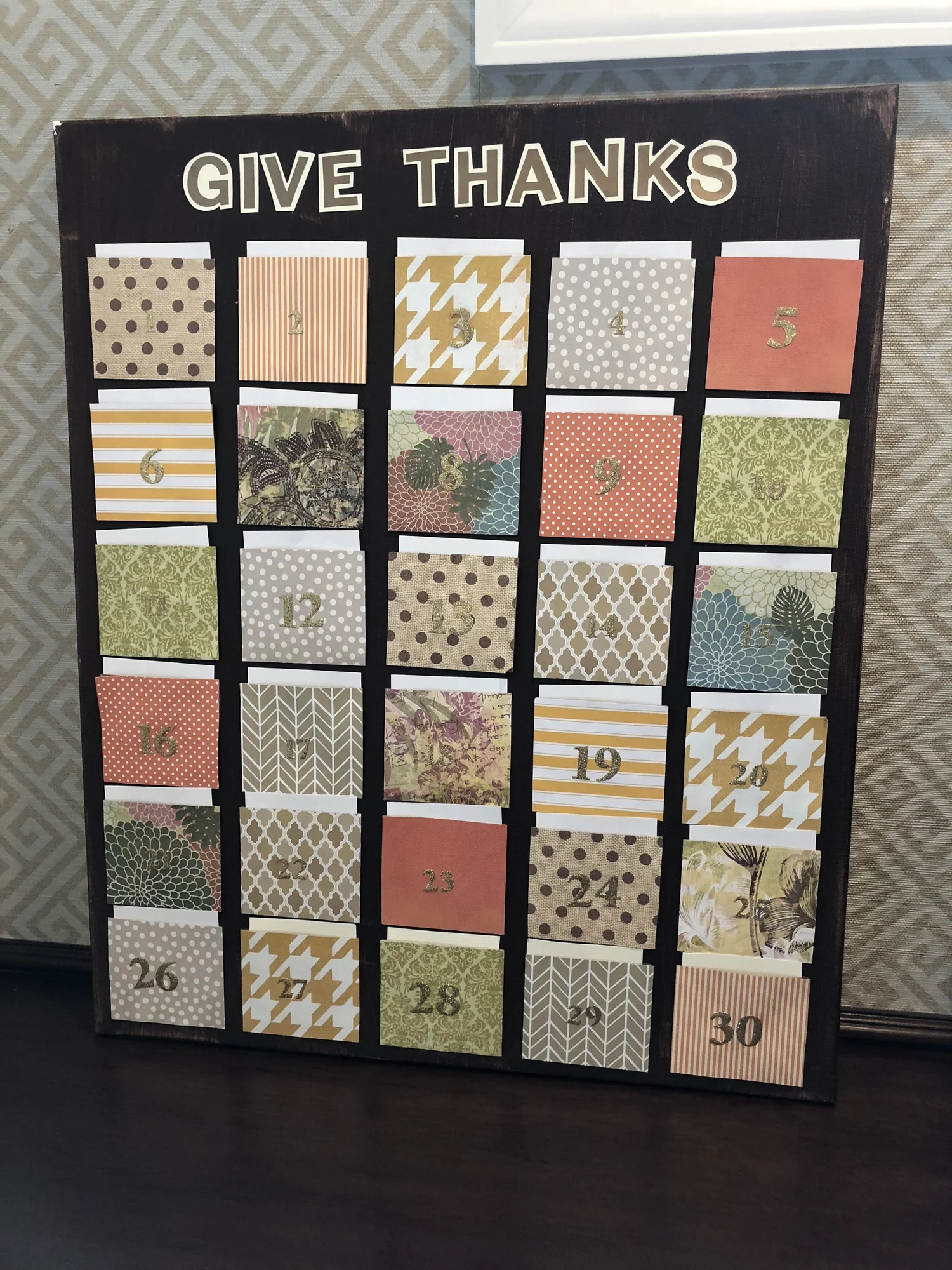 How to make a thankful board — Raising Prayerful Kids
