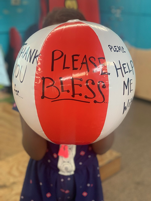 Beach Ball Prayers — Raising Prayerful Kids