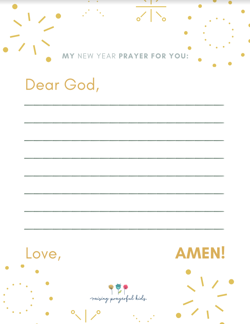 Kids Prayer Requests