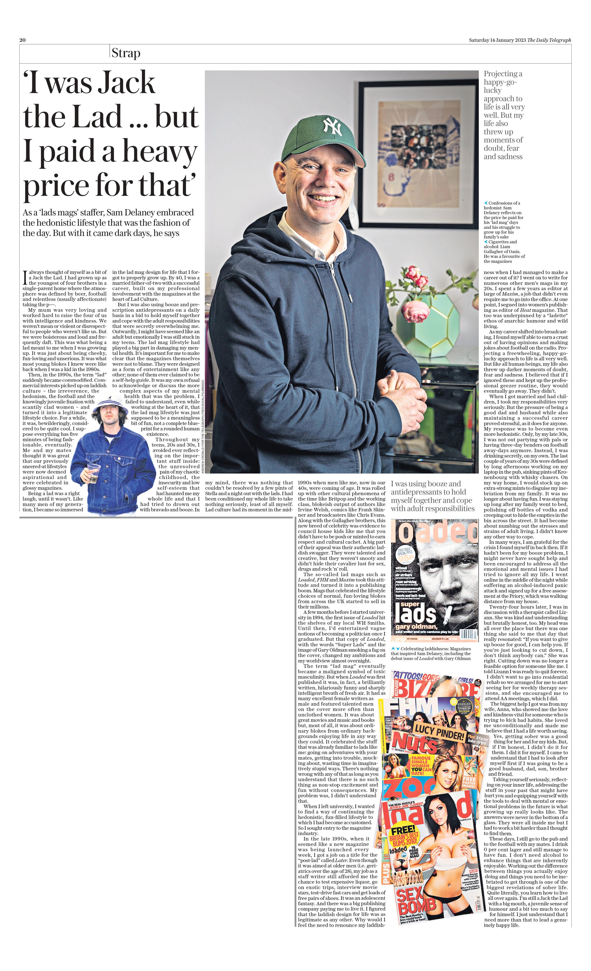 Writing — Sam Delaney