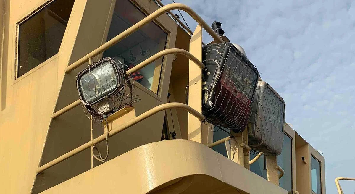 Dropped Object Prevention Safety Nets - 5th Element Inspection Services