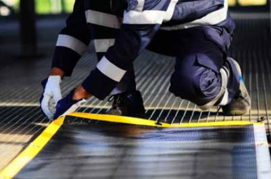 Dropped Object Prevention Mat - 5th Element Inspection Services