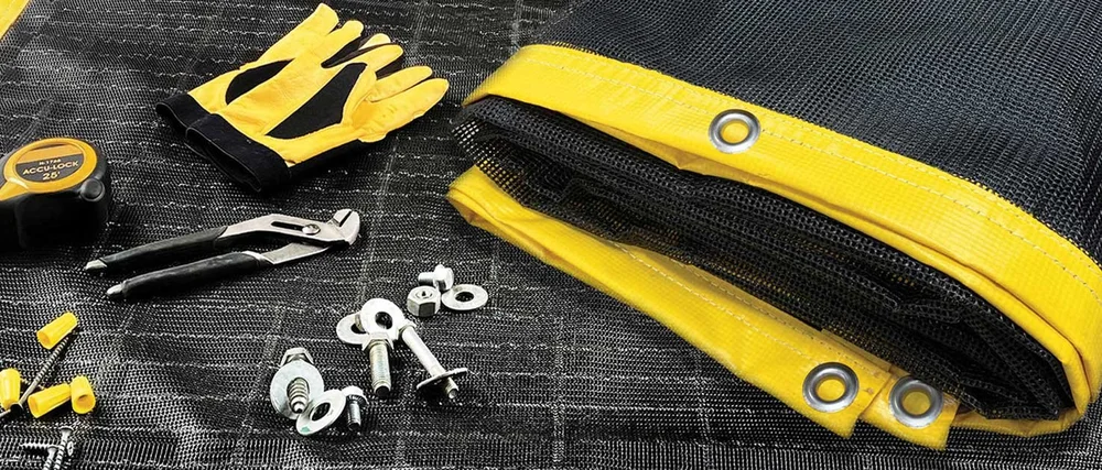 Dropped Object Prevention Mat - 5th Element Inspection Services