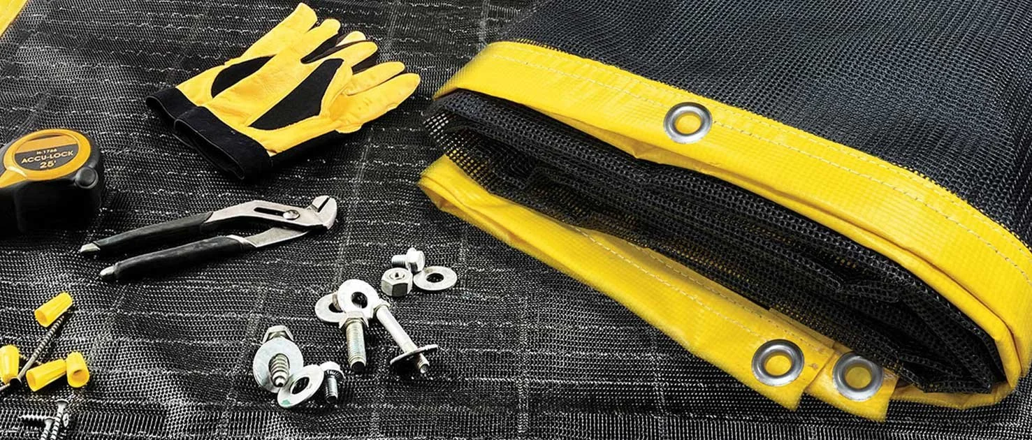 Dropped Object Prevention Mat - 5th Element Inspection Services