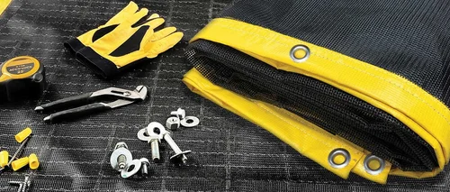 Dropped Object Prevention Mat - 5th Element Inspection Services