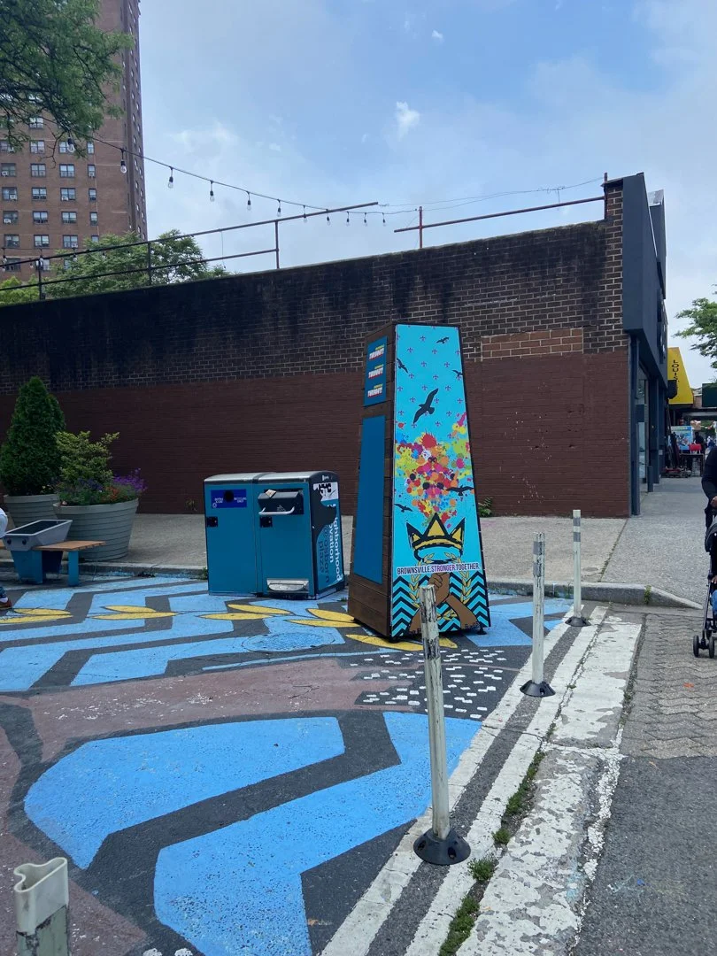 BCJC Pylon — Youth Design Center