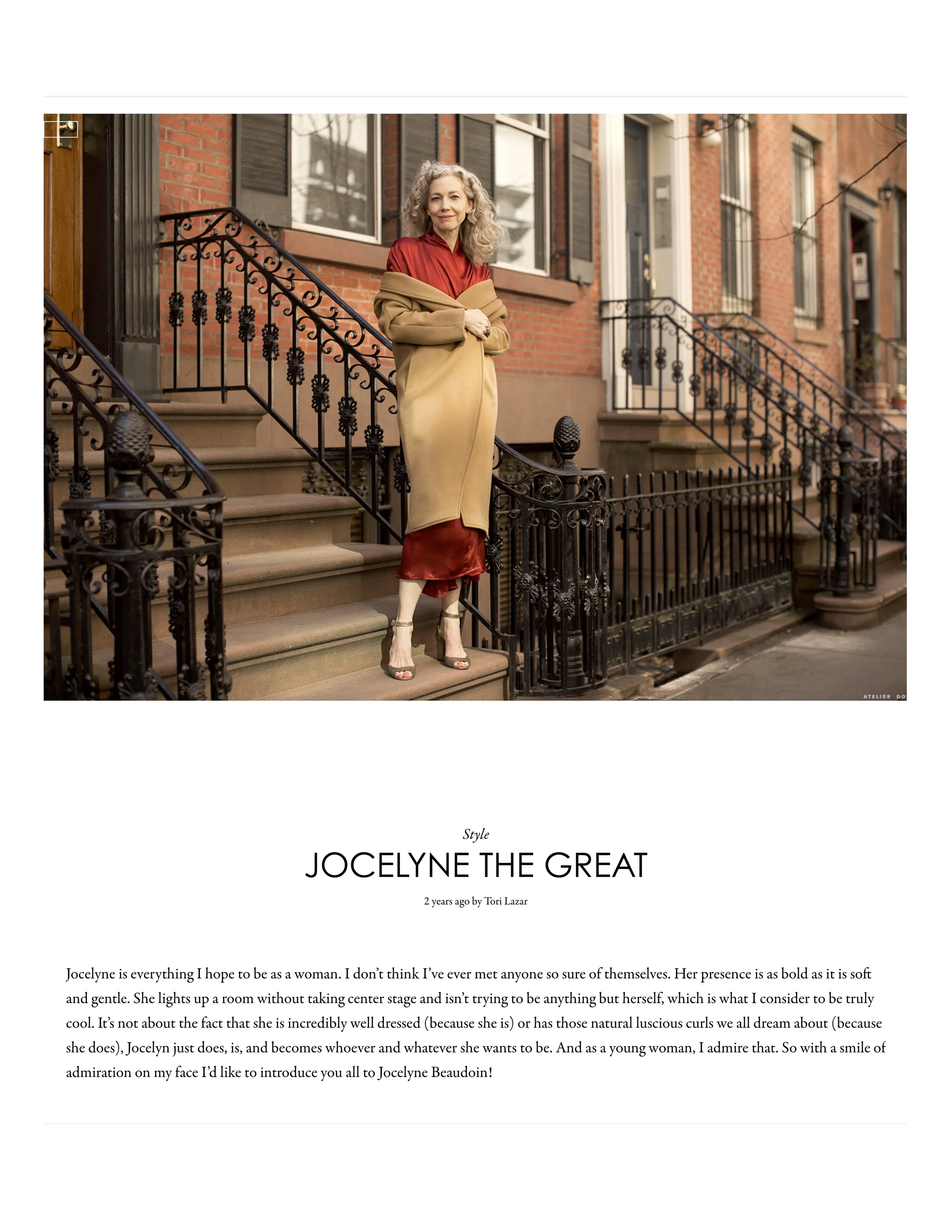 Press — Jocelyne Beaudoin Inc.