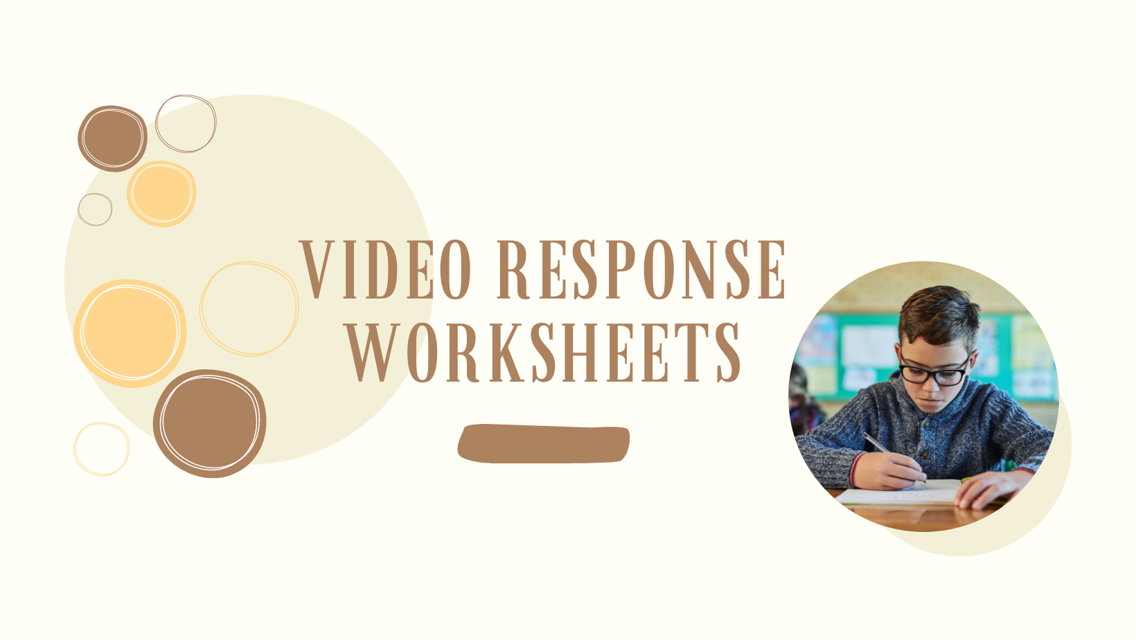 Video Response Worksheet Video Game Critical Review For 6th 8th Grade