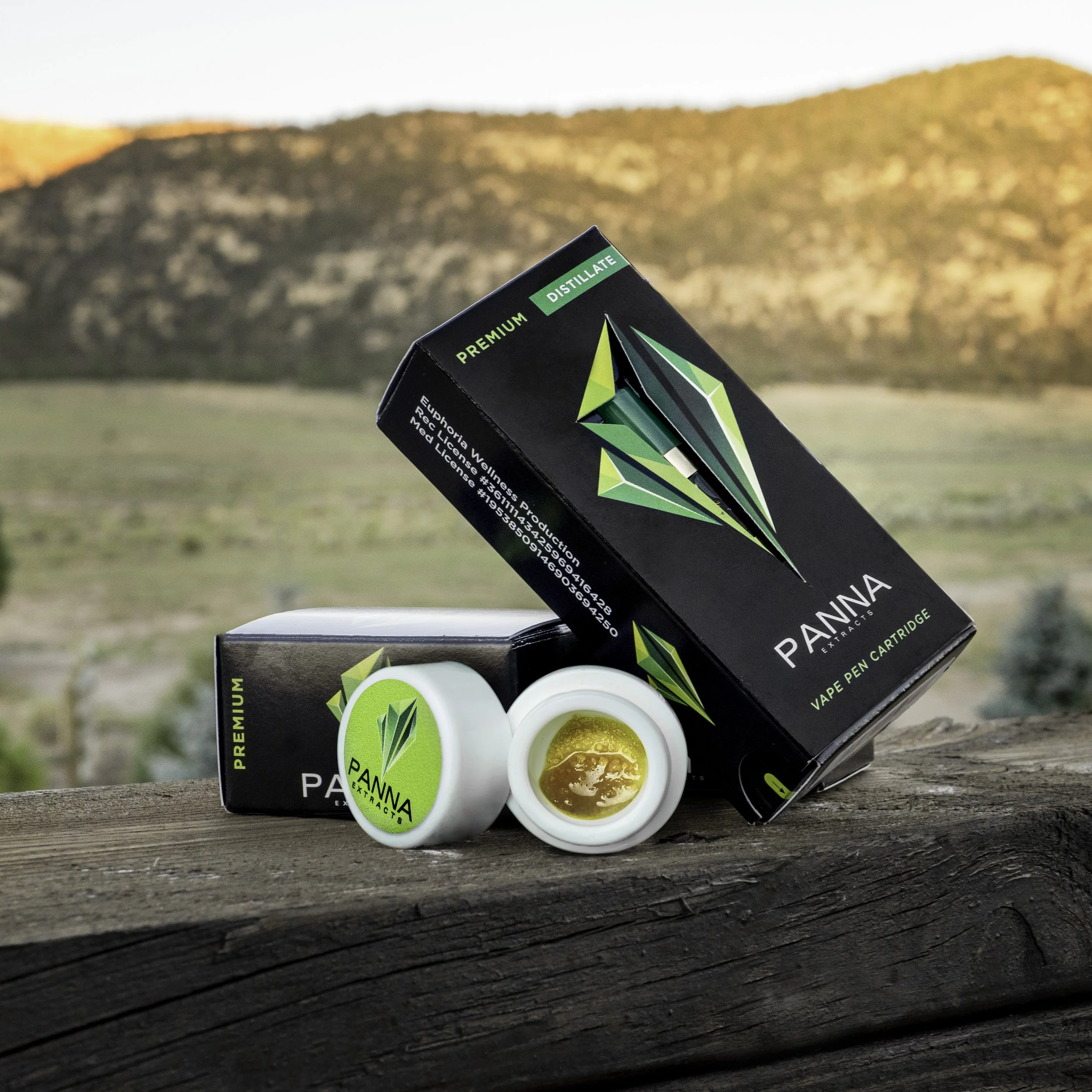 PANNA Extracts, Las Vegas