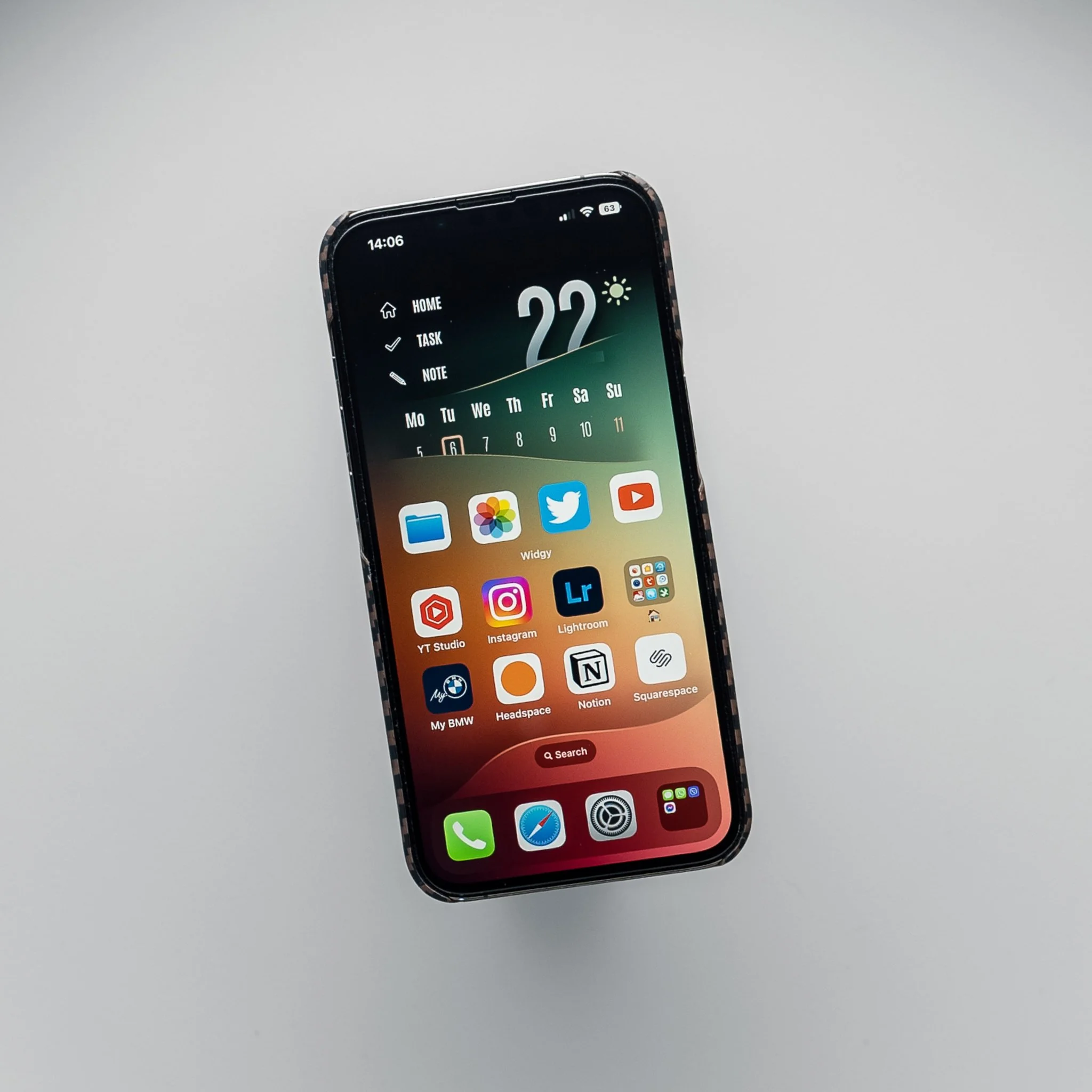 Mini Drawer Widgy Widget — This is E