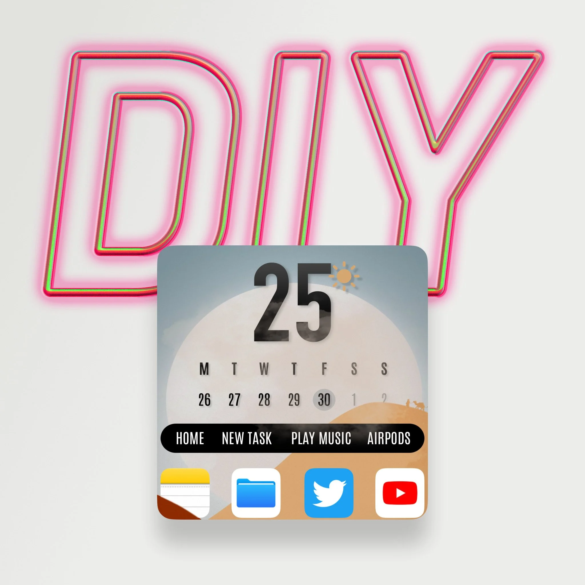 Mini Drawer Widgy Widget — This is E