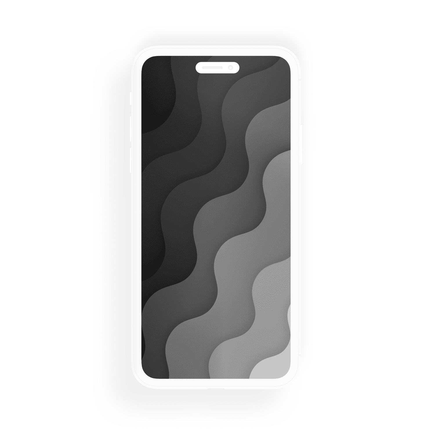 Grayscale Tides 8K Wallpaper Pack — This is E