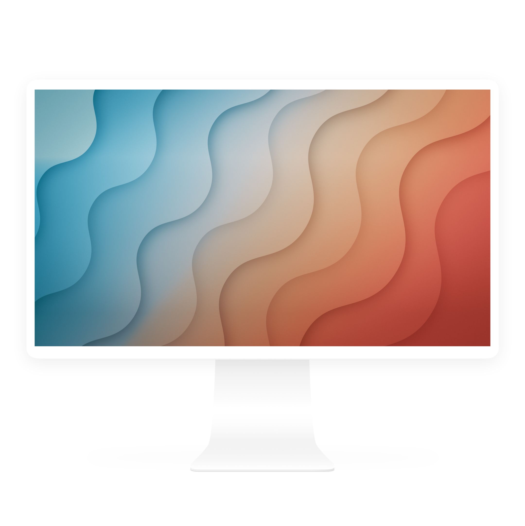 Grayscale Tides 8K Wallpaper Pack — This is E