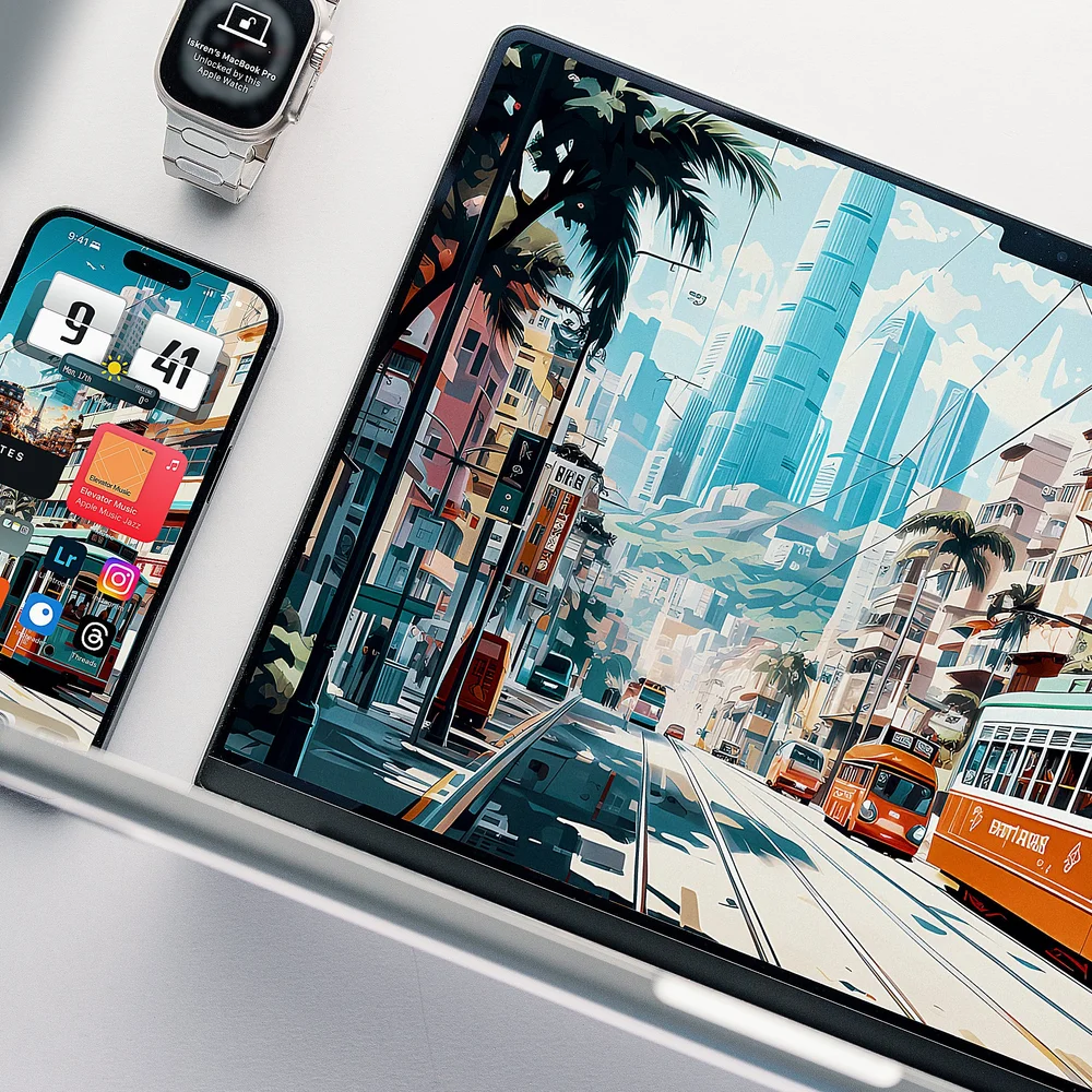 Vintage Symmetry 8K Wallpaper Pack — This is E