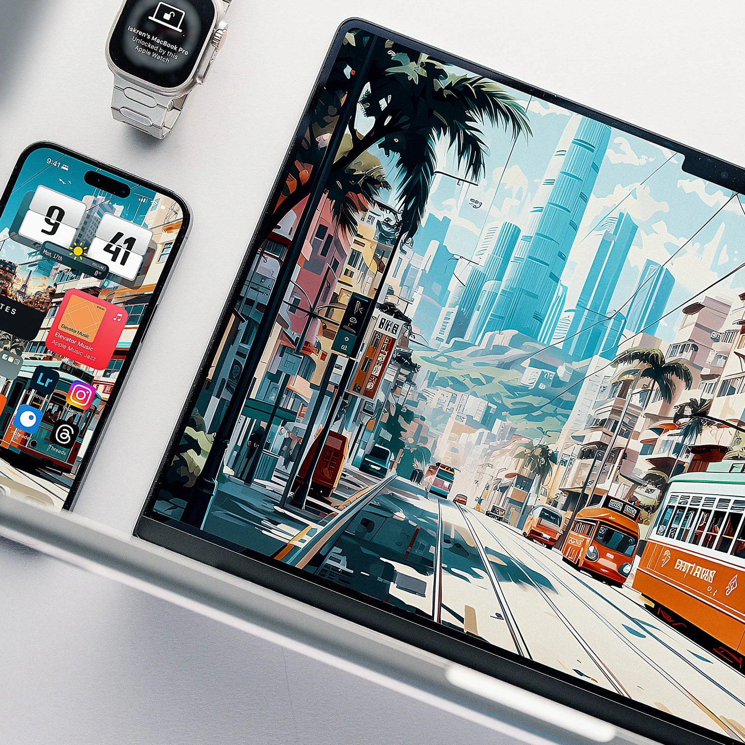 Vintage Symmetry 8K Wallpaper Pack — This is E